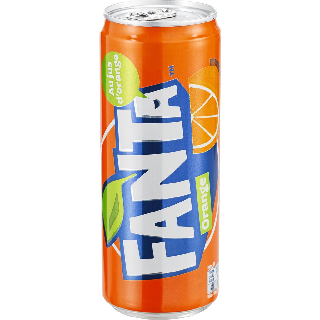 FANTA Boisson gazeuse à l'Orange 33cl (pack de 6) - shop.selfdrinks.com