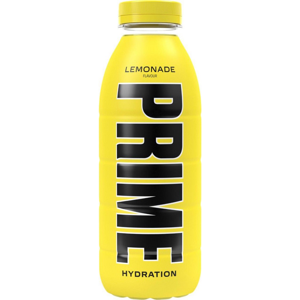 PRIME Boisson Hydratation Lemonade 50cL - shop.selfdrinks.com